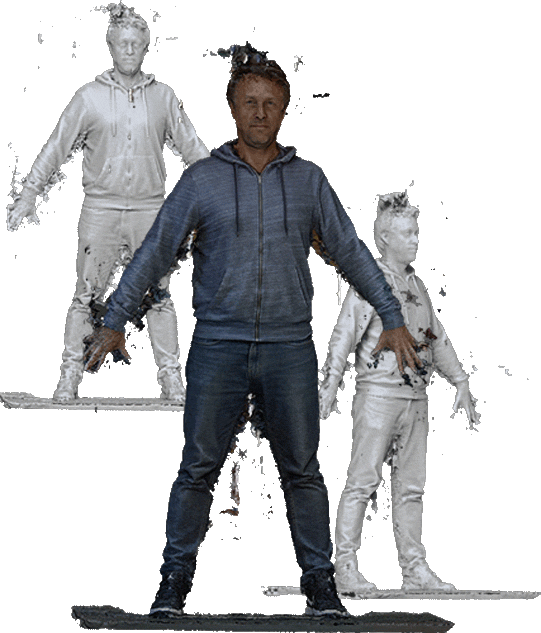 3D-Full-Body-Scan - youlittle scannt dich für deine virtuellen 3D-Daten